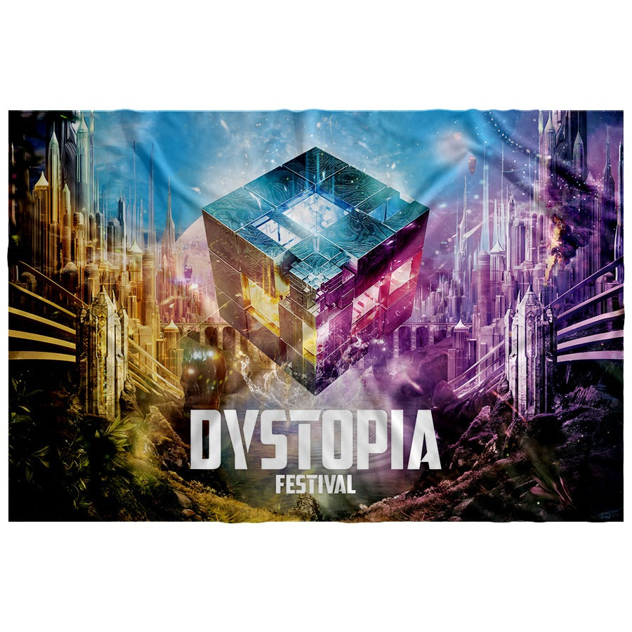 Drapeau Dystopia 2025-2026 – Dystopia Official Shop